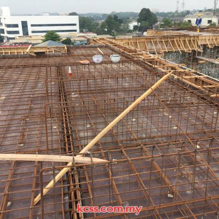 Reinforcing Fabrics of Steel (BRC) – KCSS Wiremesh