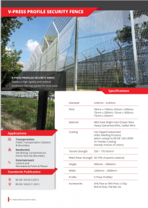 Product Catalog | KCSS Wiremesh